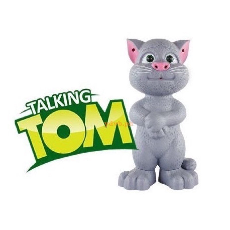 TALKING TOM INTERACTIVE CAT BIG WITH LIGHTS TOY TOYS | Lazada PH