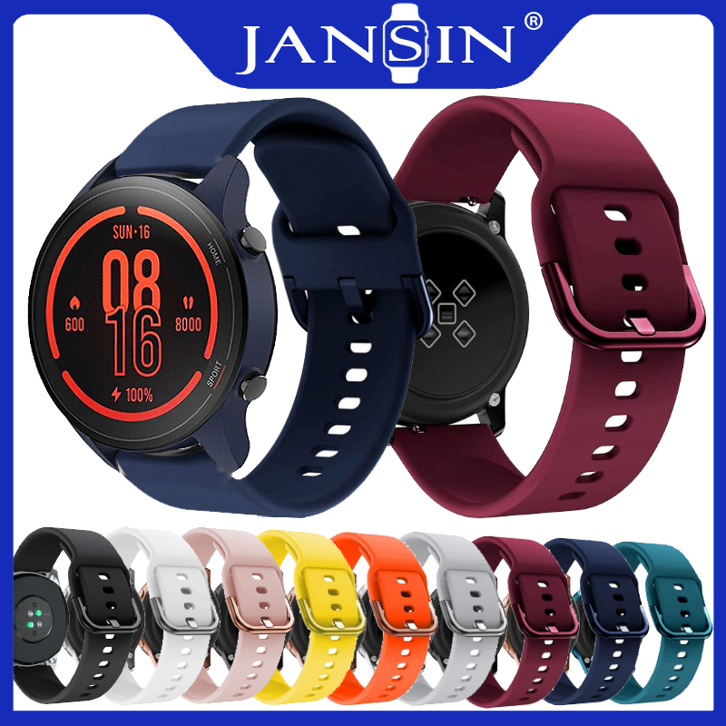 สายนาฬิกาข้อมือ สำหรับ สาย Xiaomi Mi Watch Color/Color 2 Smart Watch Mi ...