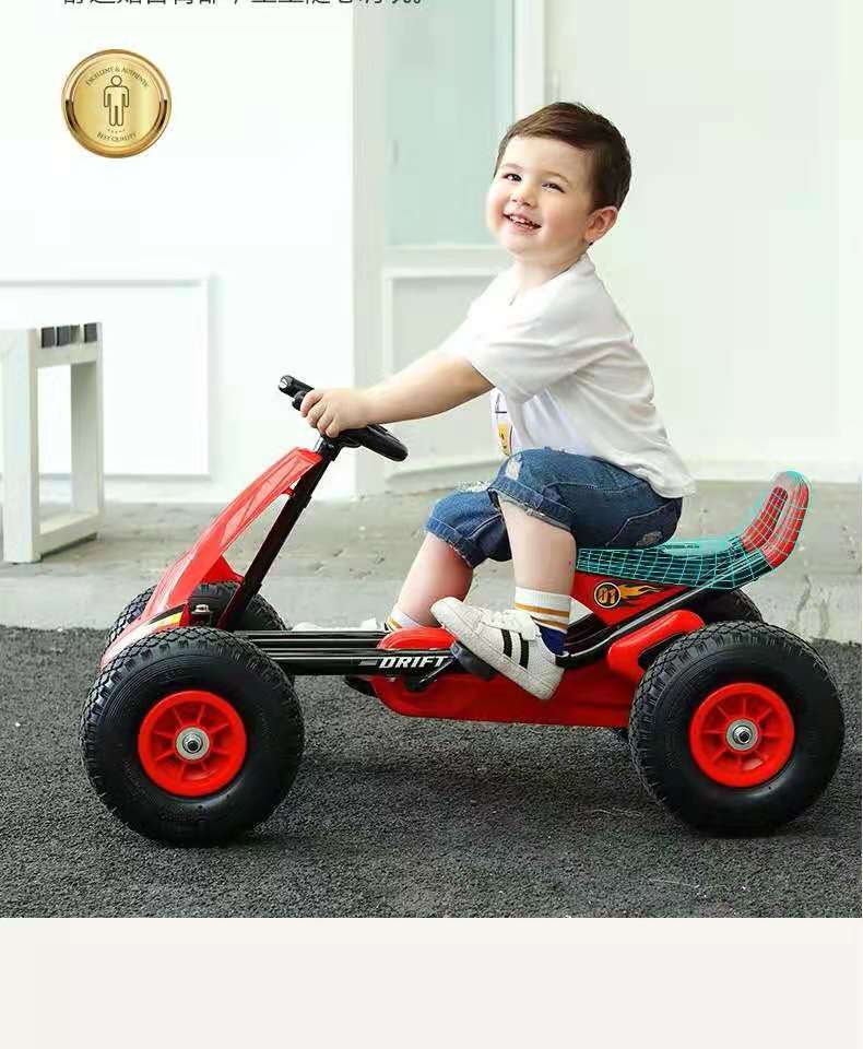 GO CART FOR KIDS "Model #E0001" Good quality. Good for 2 to 7 years old ...