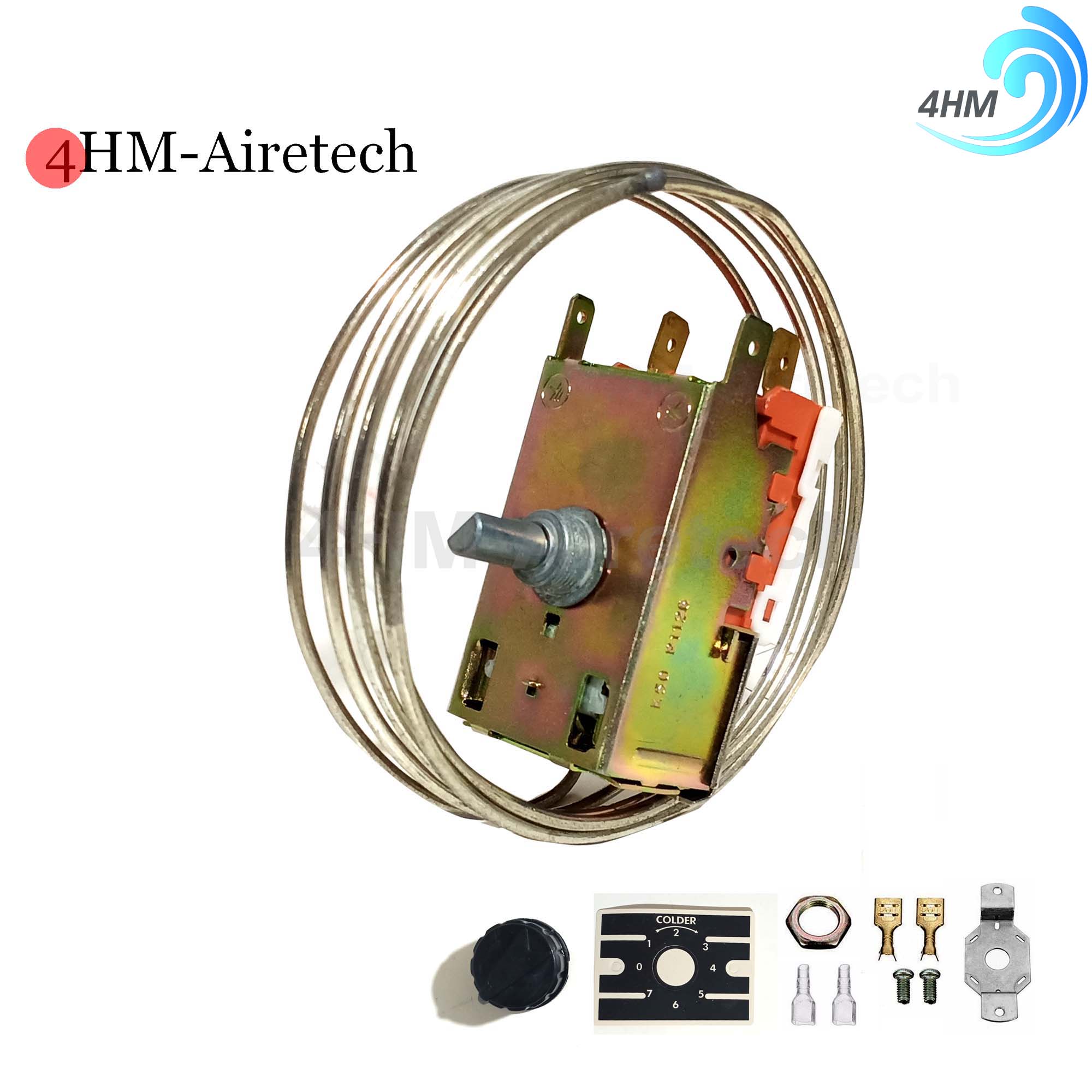 Thermostat FOURHM K50-P1126-001 Replacement for A10-1503 for Cooler ...