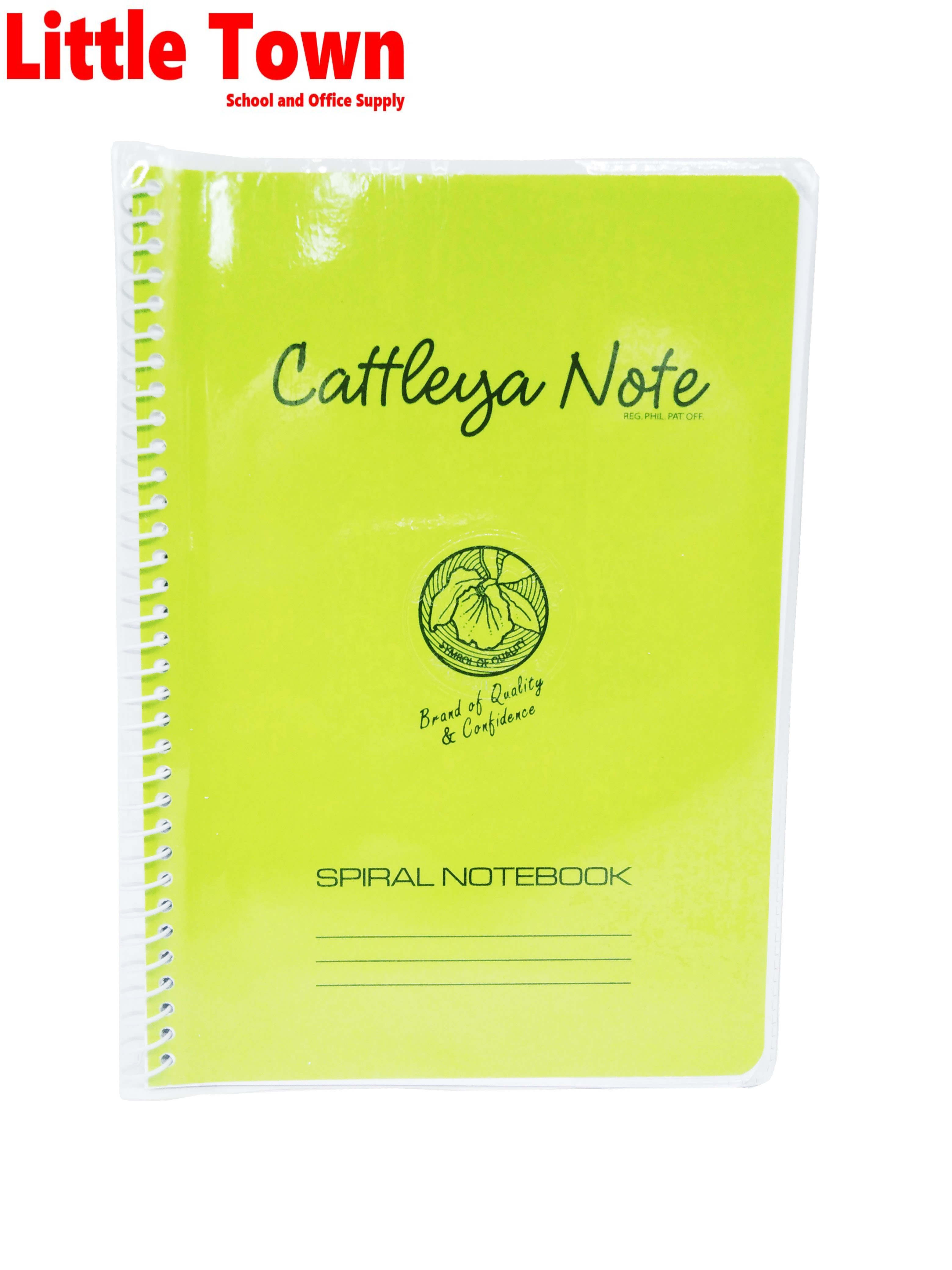 Cattleya Spiral Notebook 80 Sheets (6 X 8 ½" Inches) | Lazada PH