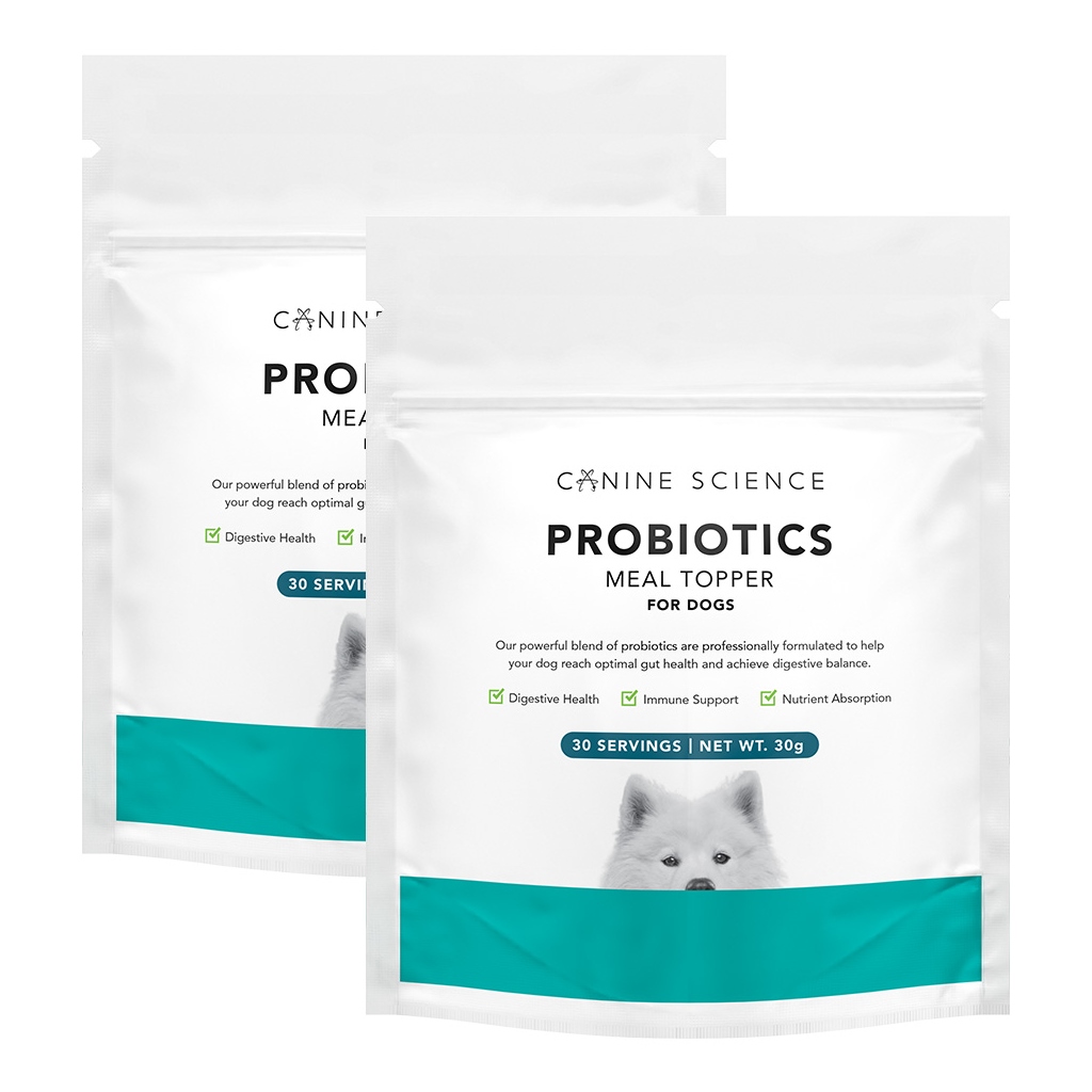 Probiotics Delicious Meal Topper Supplement for Excessive Itching ...