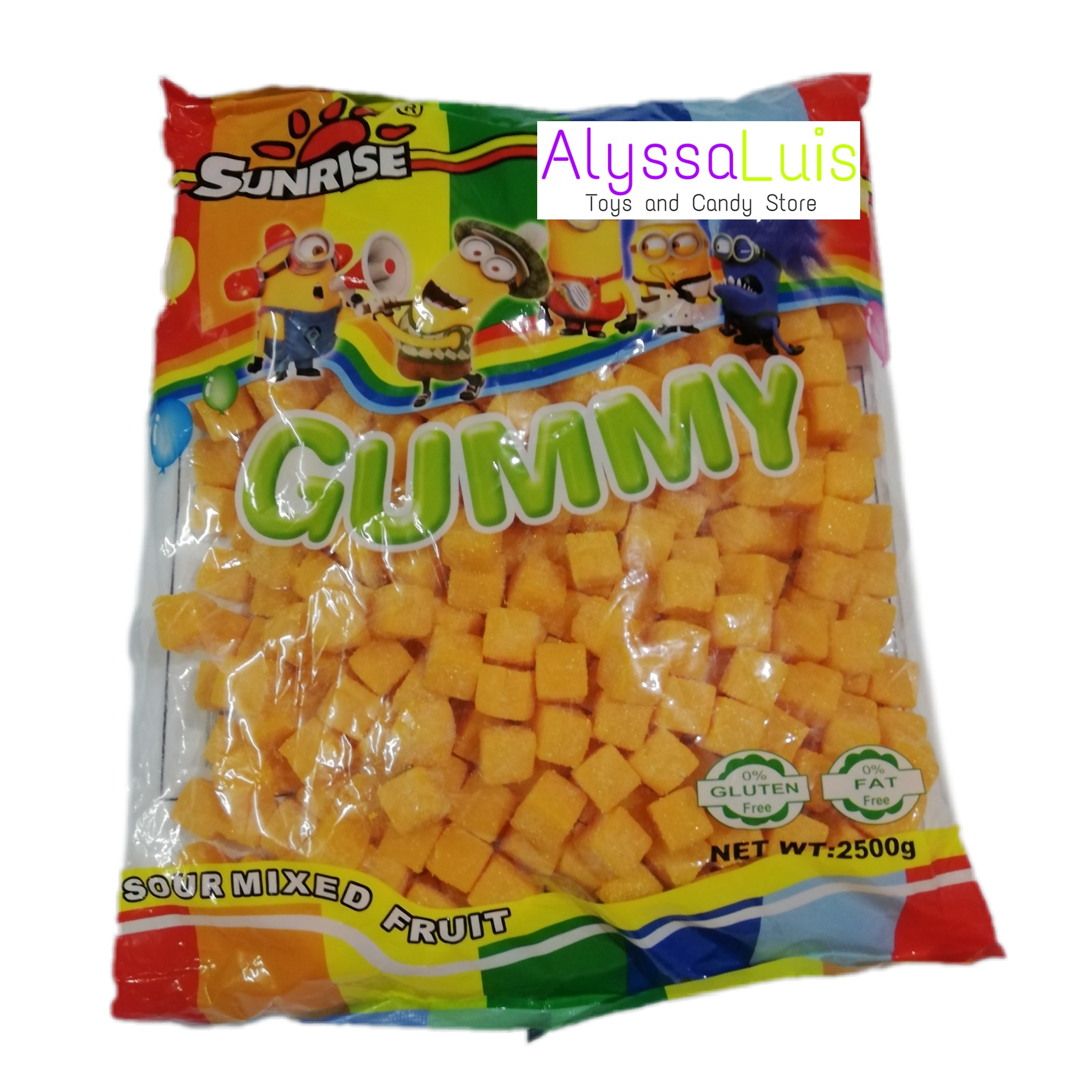 2.5kg Gummy Mango Cubes ( Random Brand ) | Lazada PH