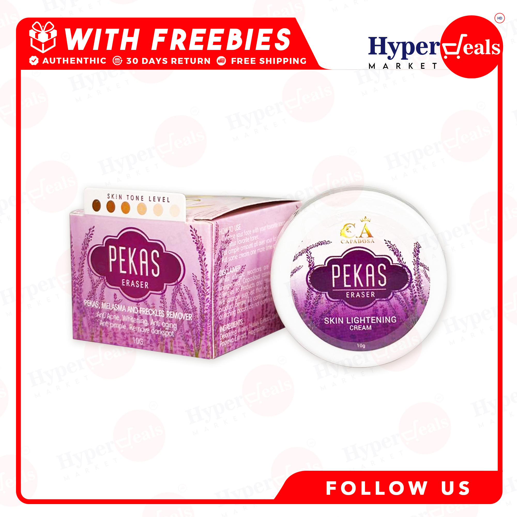 Capadosa Pekas Eraser Cream | Lazada PH