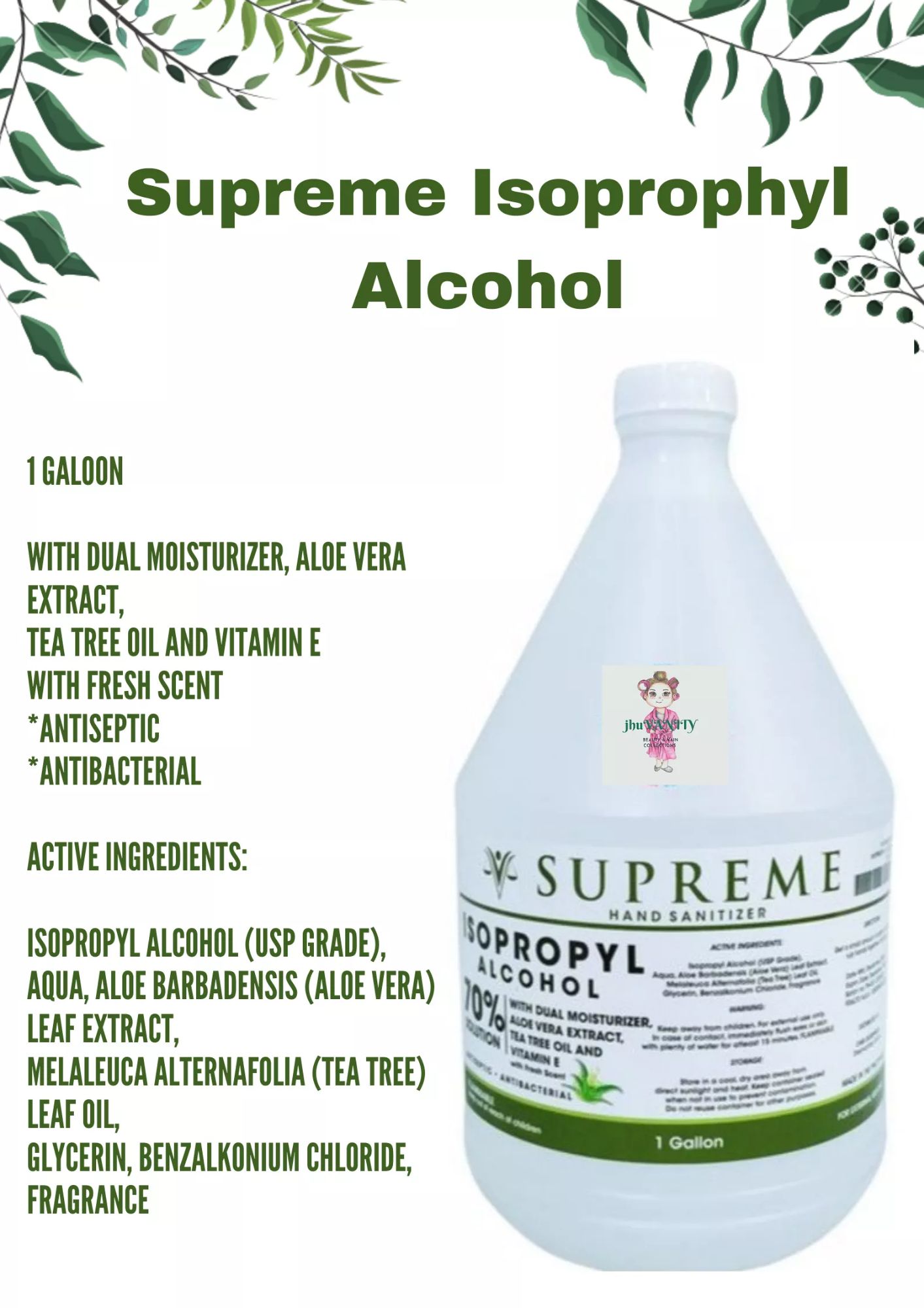 SUPREME ISOPROPYL ALCOHOL | Lazada PH