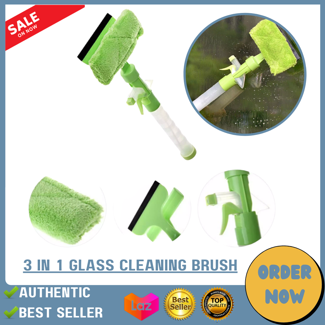 Best Quality Multi-function window cleaner Spray style Brushes Cleaning ...