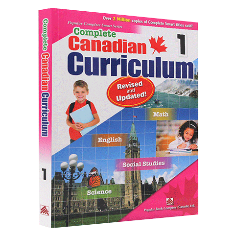 Original English popular complete Canadian curriculum Canadian 4 ...