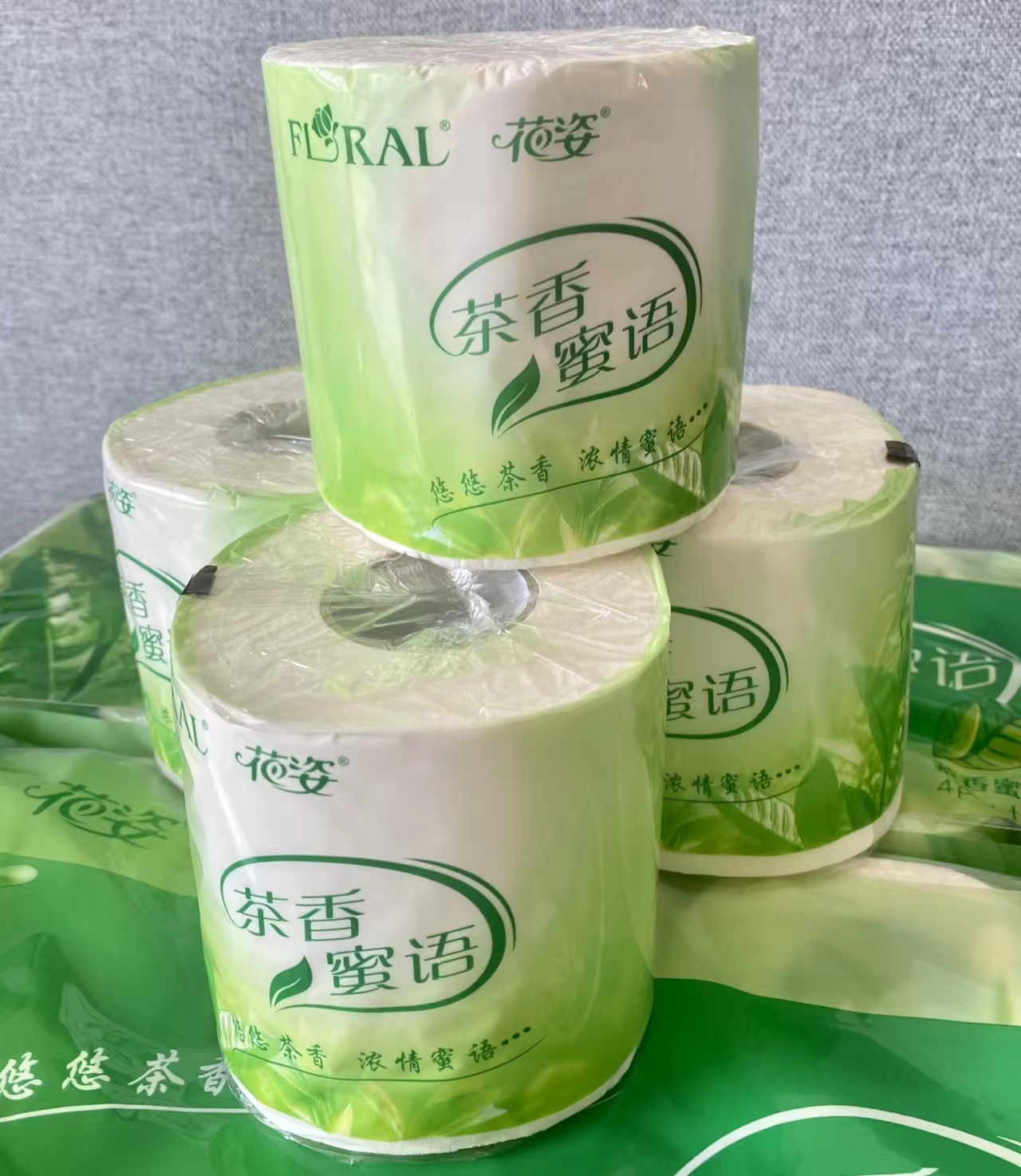 10 pcs Floral Tissue Paper- Tea Sweet Rolled Paper | Lazada PH