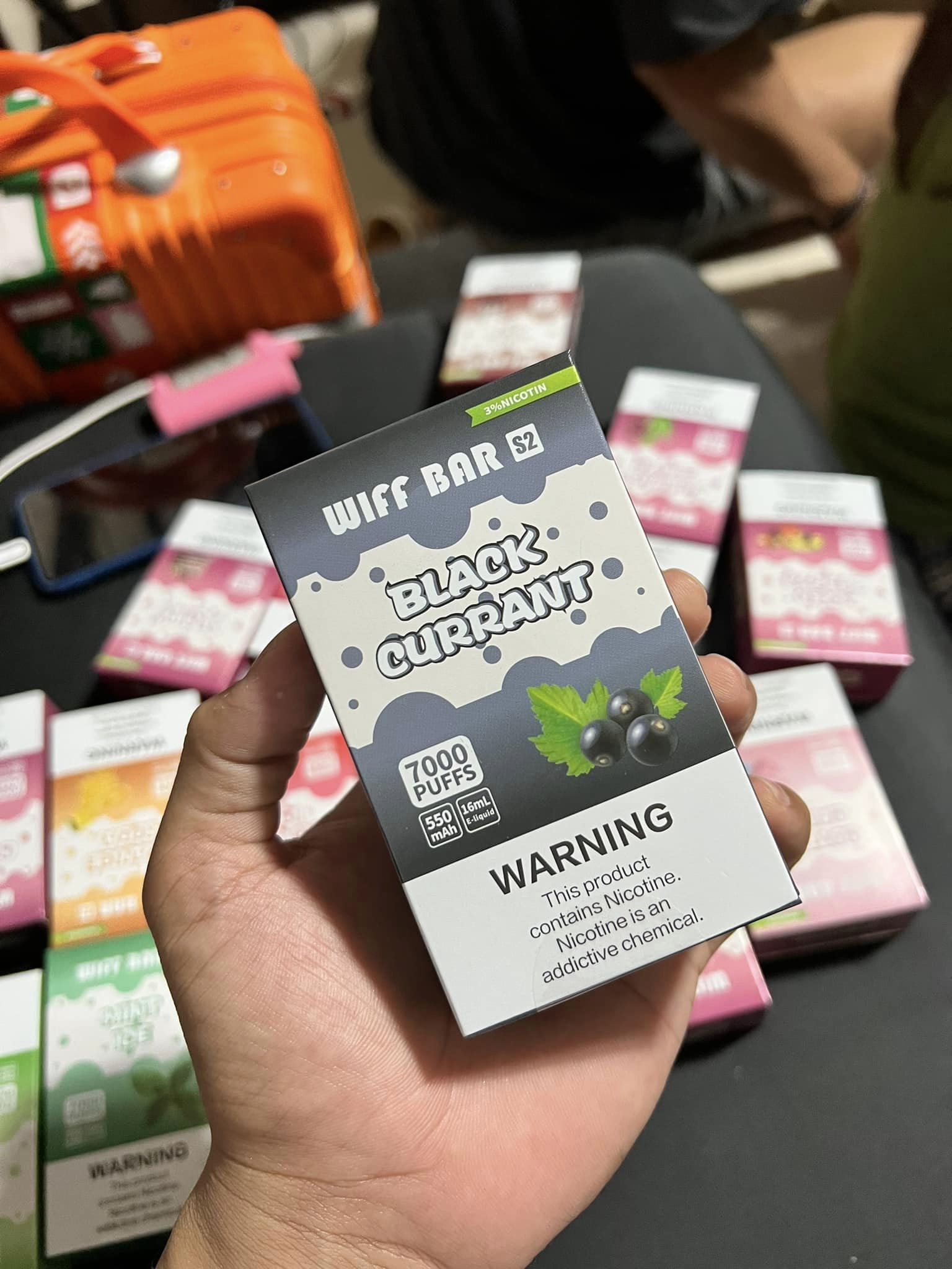 Wiff Bar up to 7000 Puffs Disposable Legit 3% legit | Lazada PH
