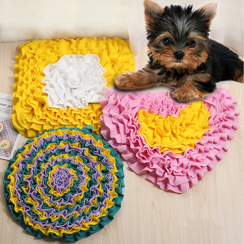 Slow Feeder Dog to Snuffle Mat Mat Mating Path IQ Foraging Skills ...