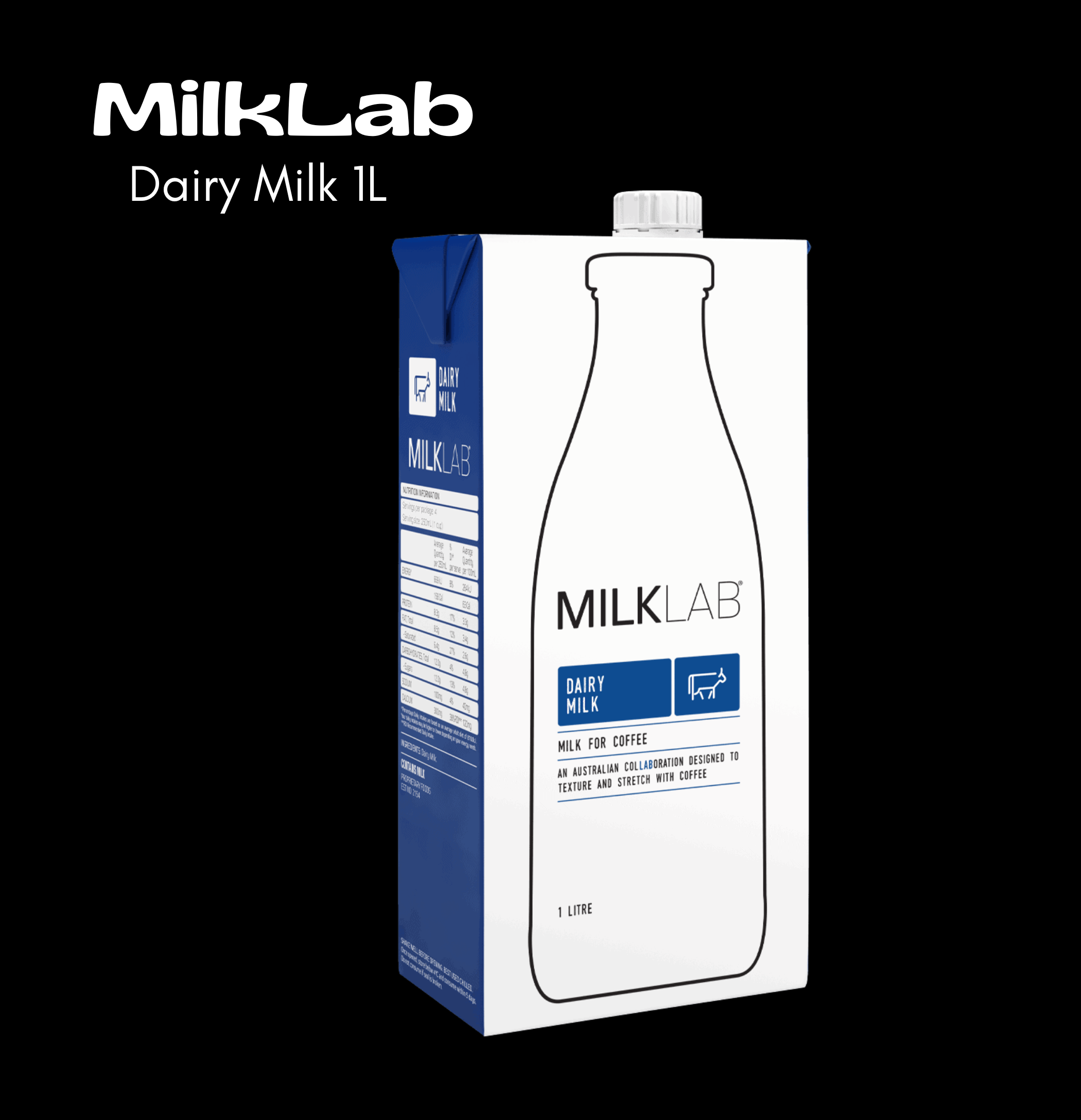 Milk Lab Dairy Milk 1L - 35% Fat Content | Lazada PH