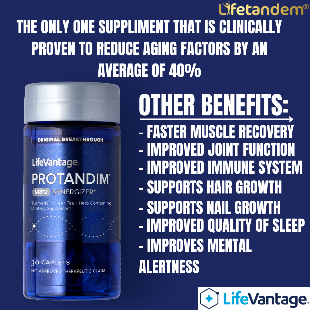 Protandim NRF2 Activator! Reduce oxidative stress by 40% in 30 days ...