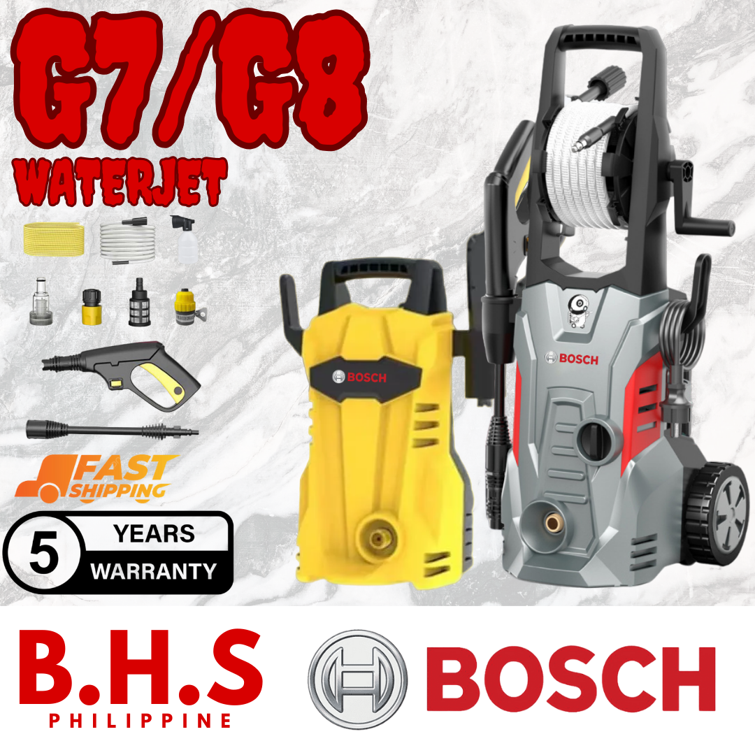 2023 BOSCH G7 turbo Waterjet High Pressure Cleaner Water Jet Sprayer ...