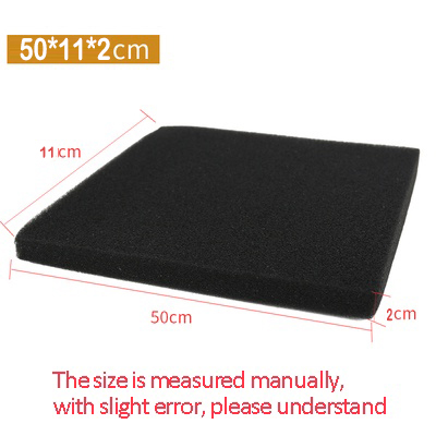 Aquarium Filter Media Aquarium Biochemical Cotton Filter Foam Pad Fish ...