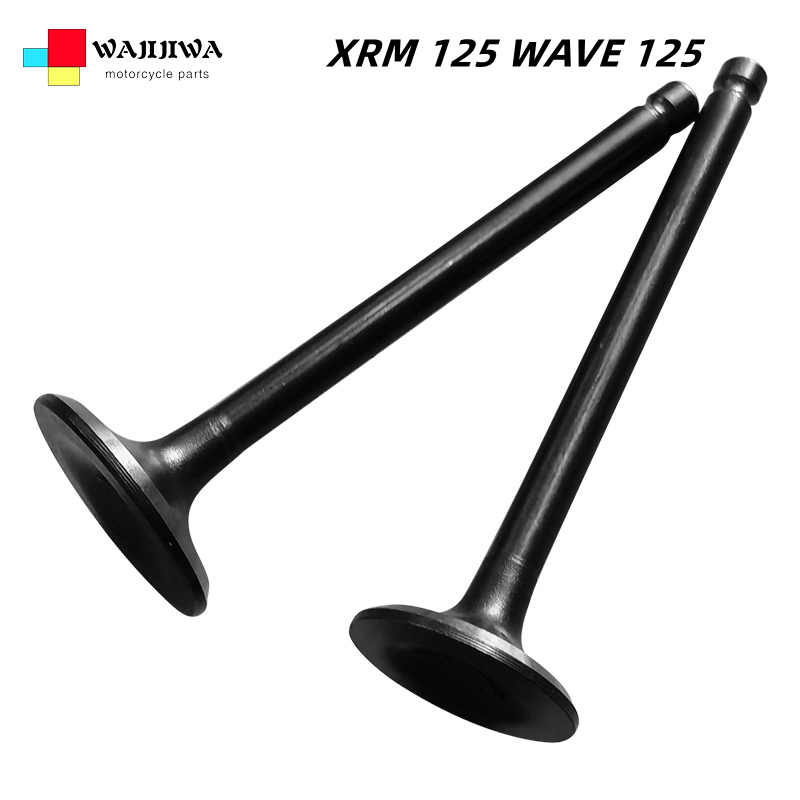 Intake And Exhaust Valve For XRM 110 125 Wave 125 Honda Click 125 i CG ...