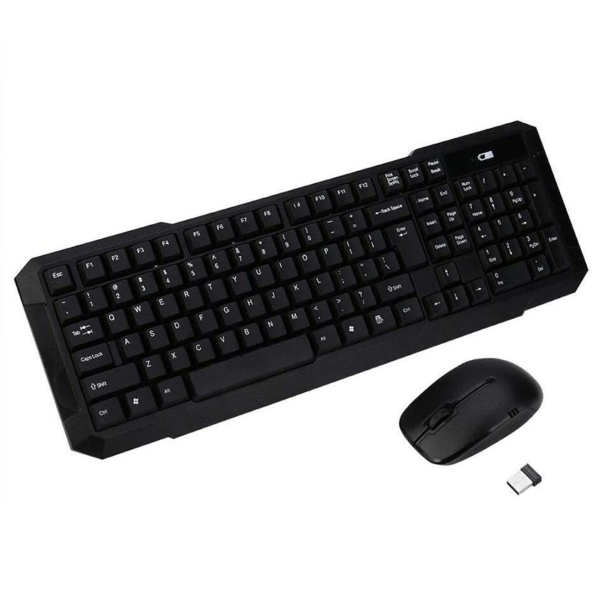 FIREWOLF 2.4G Wireless Keyboard and Mouse Set CMK328 | Lazada PH
