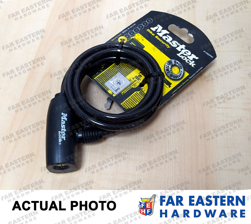 MASTER LOCK Bike Security Lock | Lazada PH