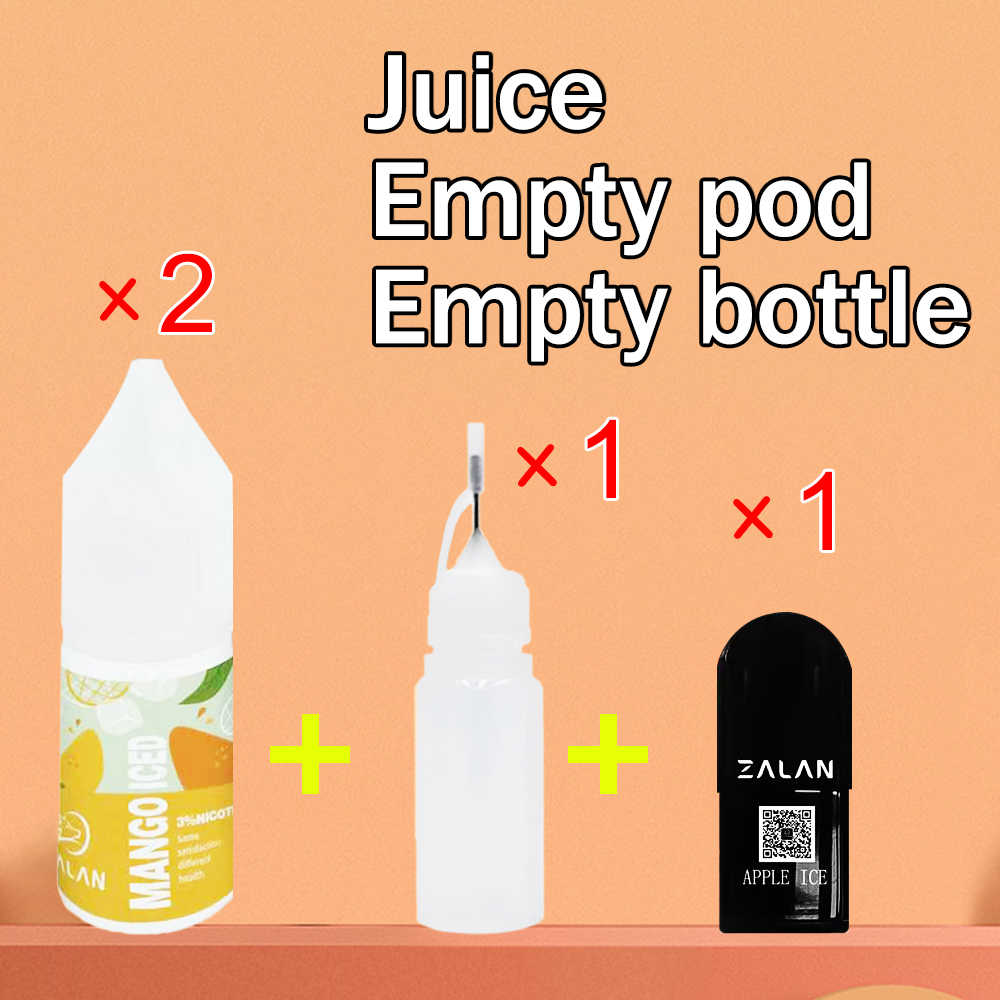 ZALAN vaperjuice set(Refillable) Zalan juice 10ml can be filled with ...