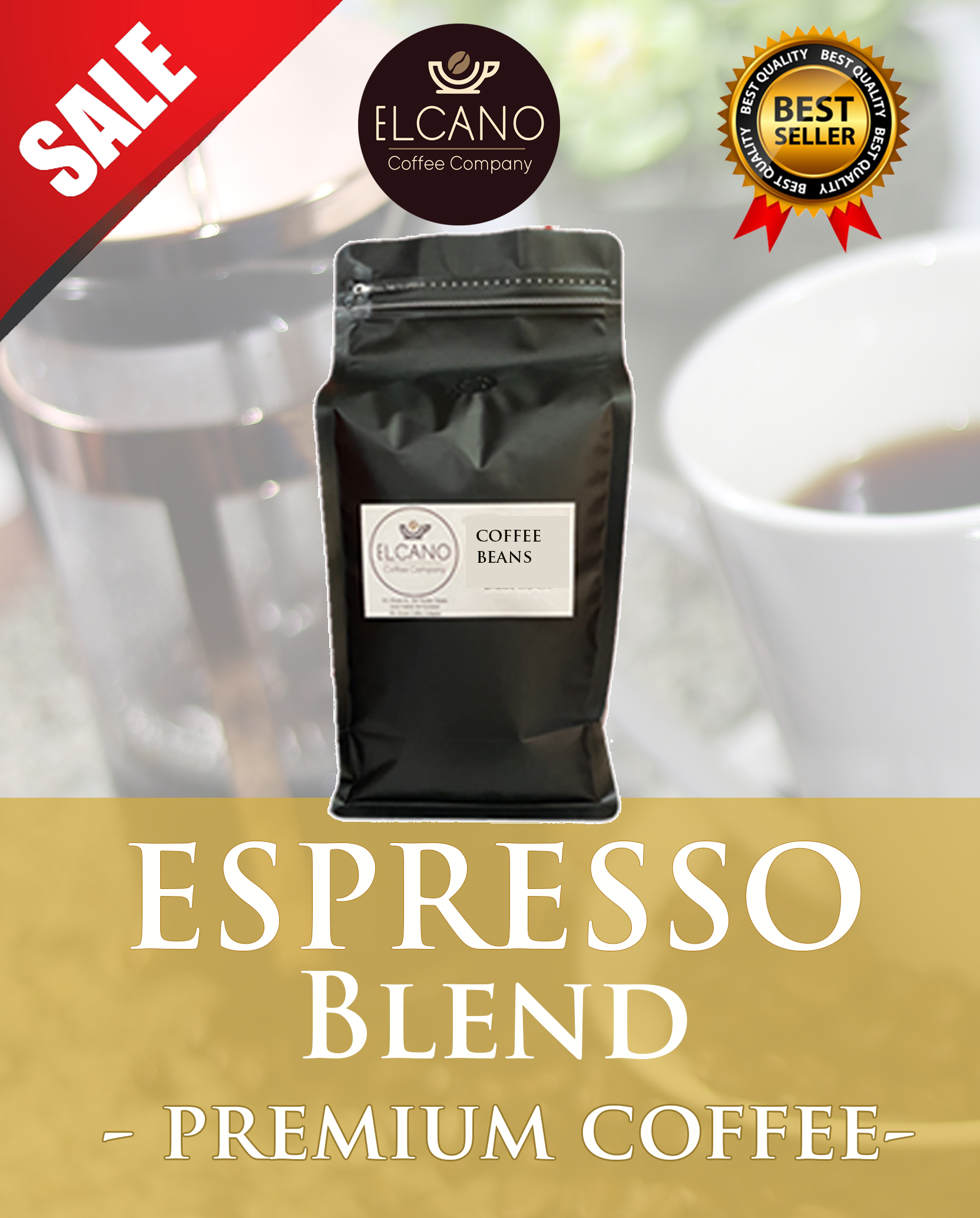 ESPRESSO BLEND | 100% QUALITY | 1000 GRAMS | 500grams | 250grams | DARK ...
