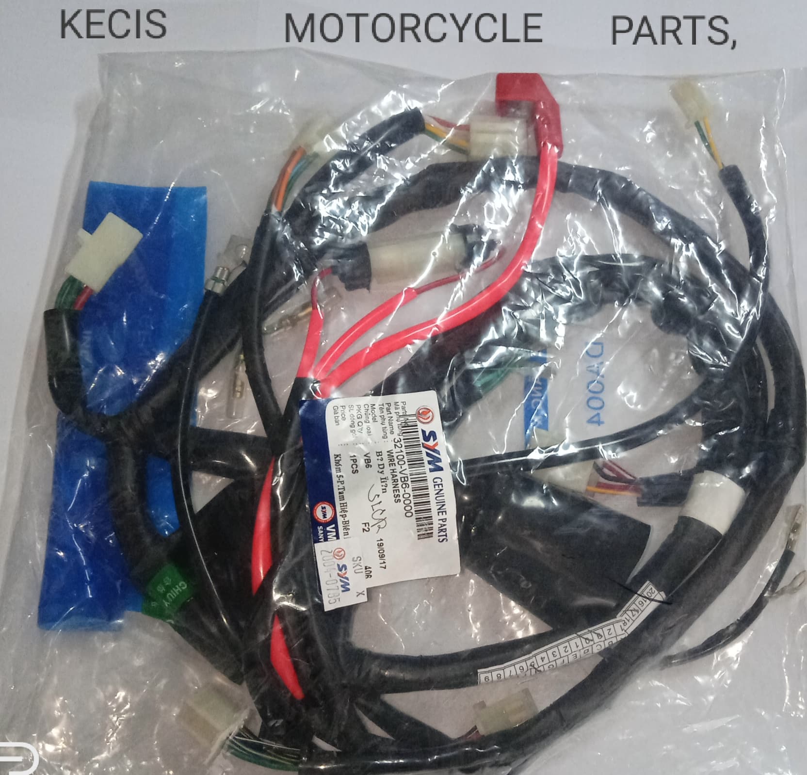 WIRE HARNESS RV1 2 (EURO3) SYM | Lazada PH