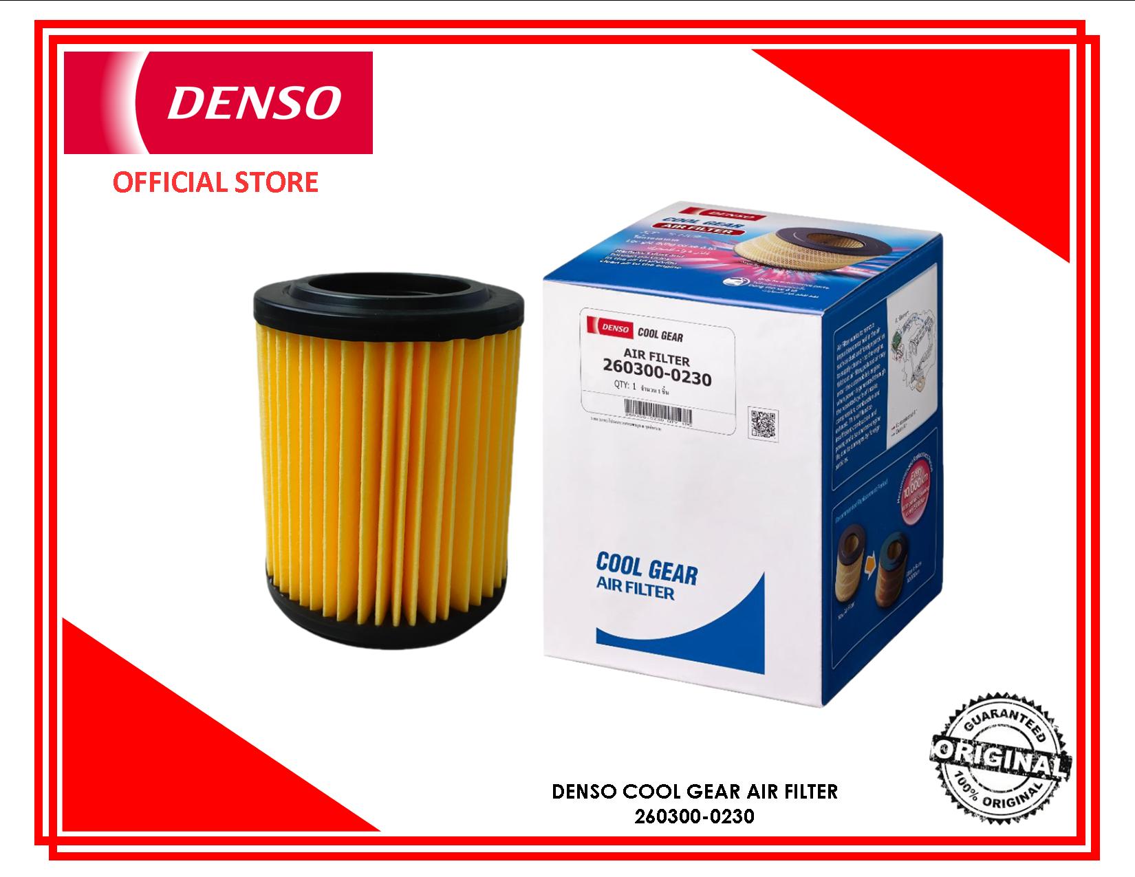 DENSO Cool Gear Air Filter 0230 for Honda CRV 2002-2006 / Civic 2001 ...