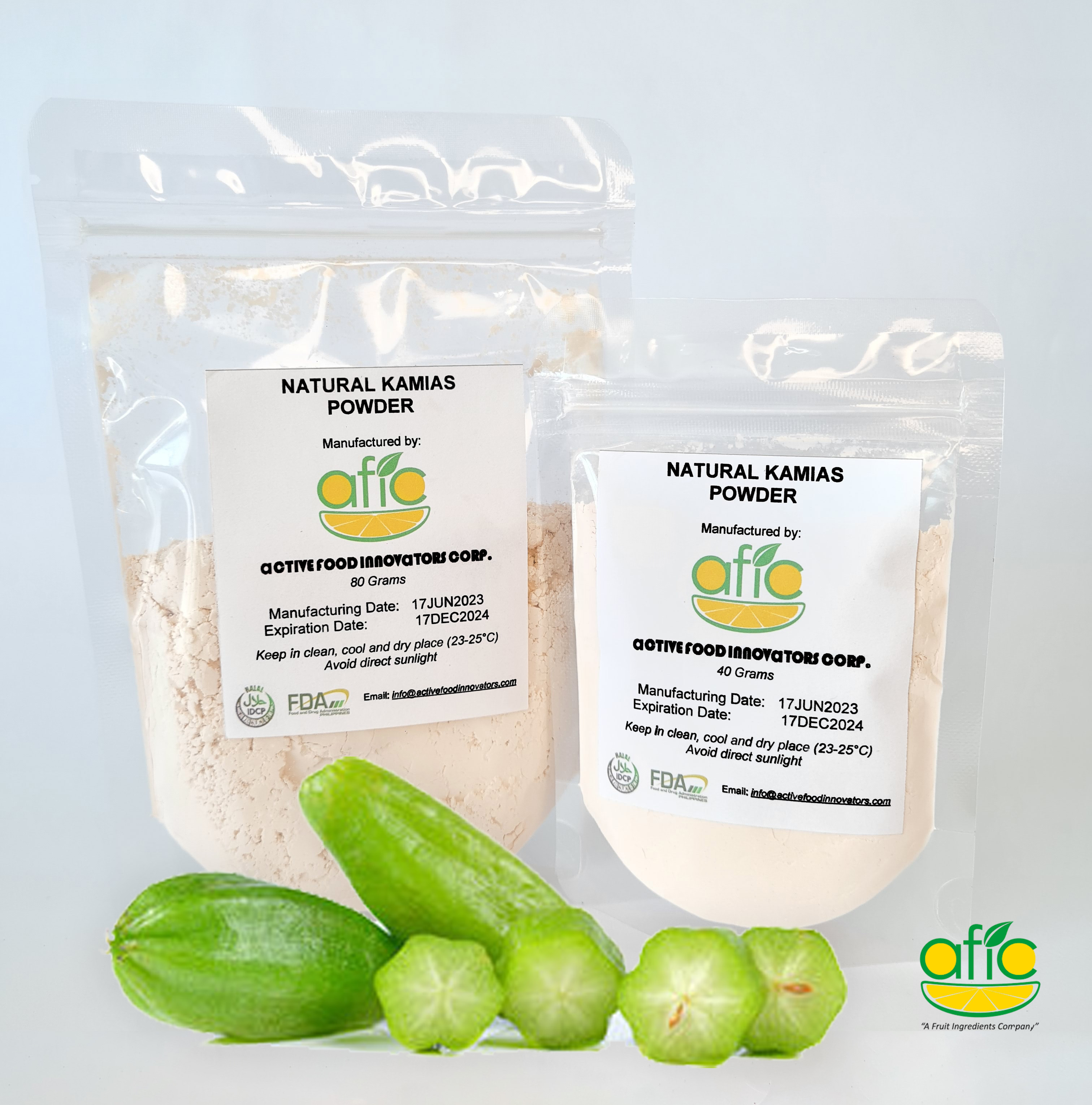 Natural Kamias Powder | 40 grams | Lazada PH