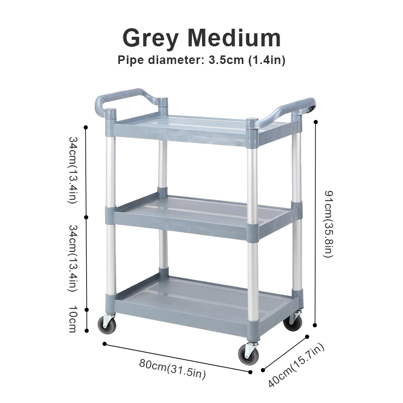 Kitchen Trolley Size Chart - Dandk Blog