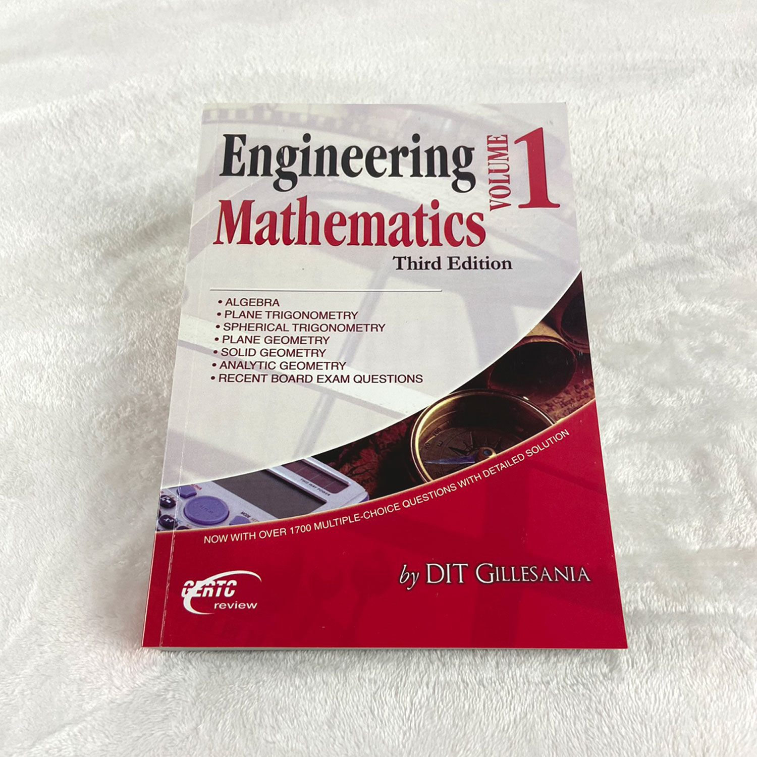 AUTHENTIC Engineering Mathematics (Volume 1 - 3rd Edition) 2014 Math ...