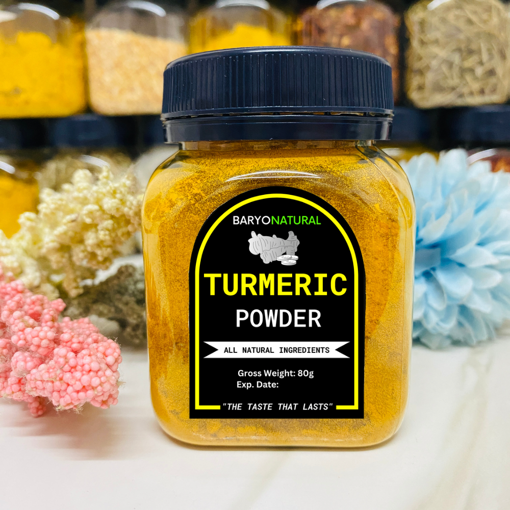 Turmeric Powder 80g All natural herbs and spices Premium quality from ...