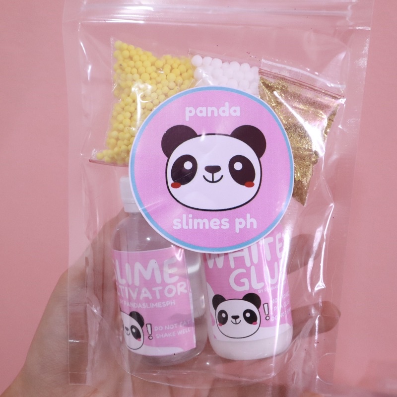 ★Sulit Complete Budget Slime Kit Mini Jr Slime Kit Complete Slime Kit ...