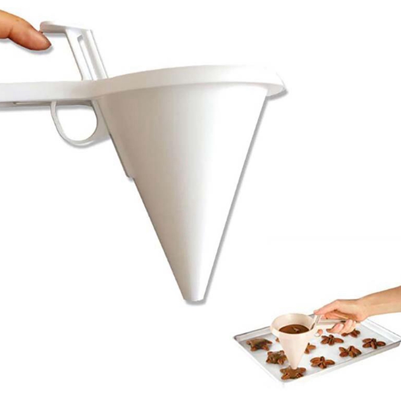 Cream Chocolate Funnel for Baking Cake Decorating Pastry Batter ...