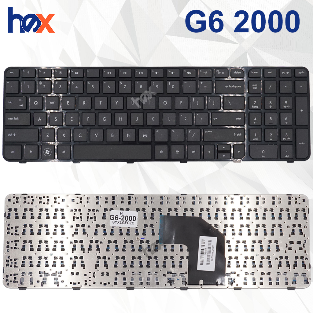HP Pavilion G6-2000 Series Laptop Keyboard | Lazada PH