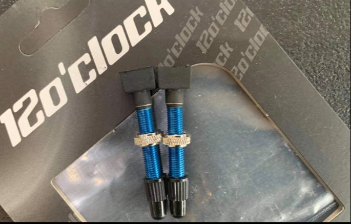 12o'clock Tubeless Valve Pair (100% original) | Lazada PH