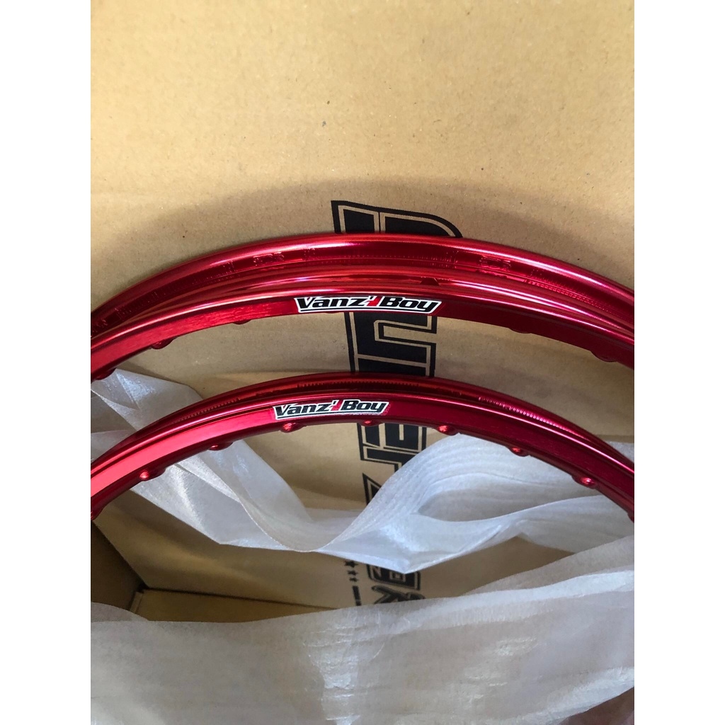 Japan New Vanz Boy Rim by SDR 1Pair (Made in Thailand) | Lazada PH