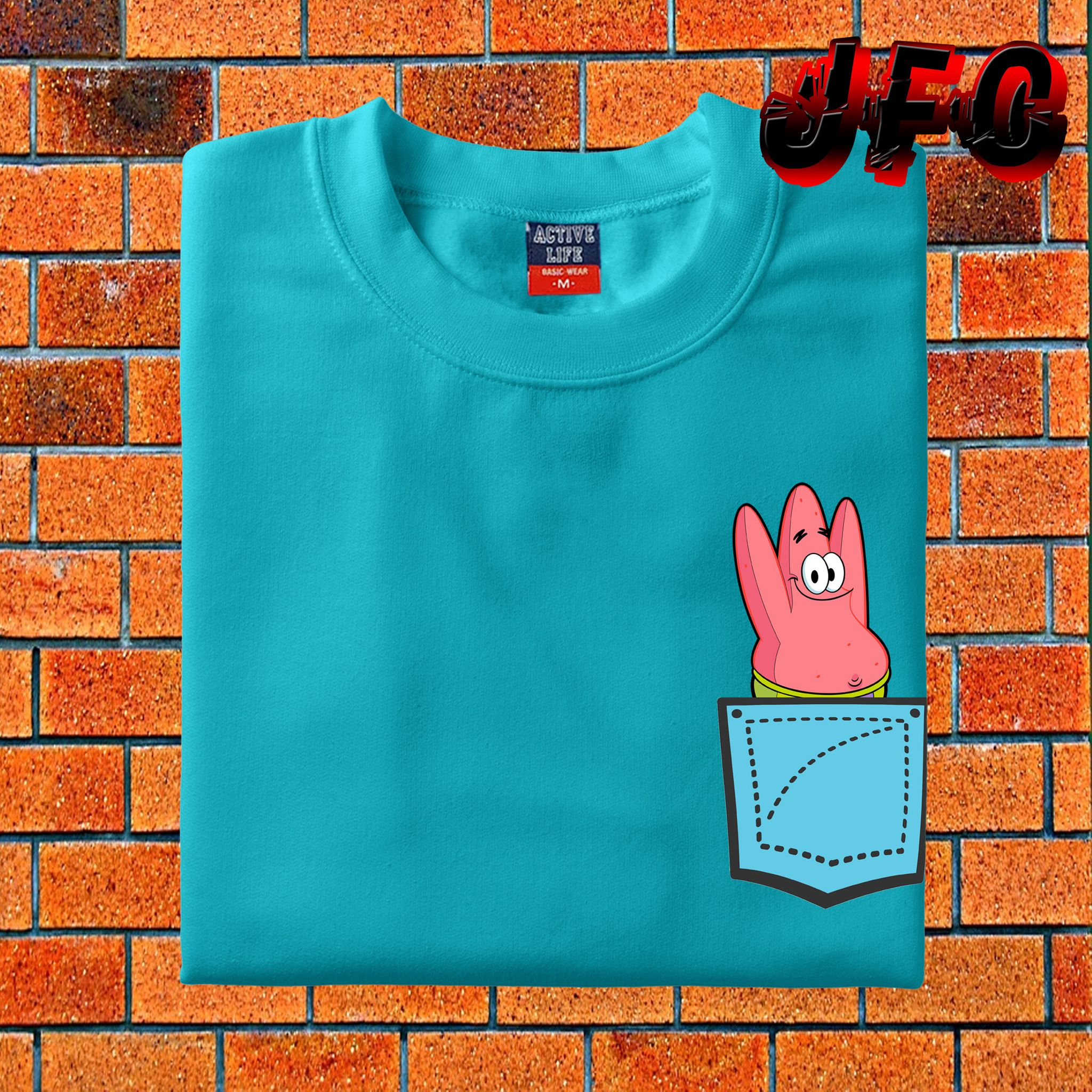 PATRICK STAR T-SHIRT UNISEX COTTON | Lazada PH