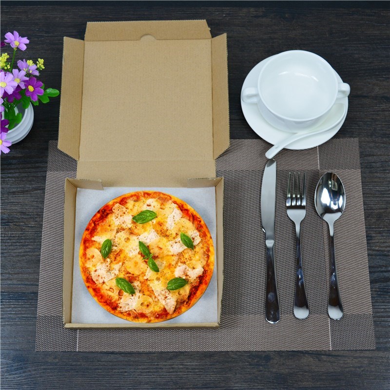 Hamburg paper oil-absorbing paper pad pizza box pizza box paper pad ...