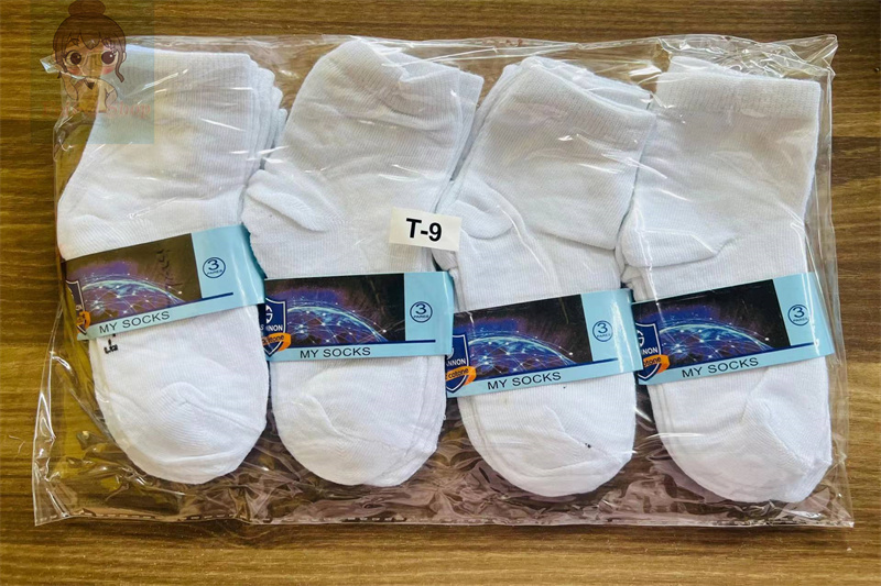 CFF💎School socks for kids 12pairs (3-6yrs old) soft cotton medyas ...
