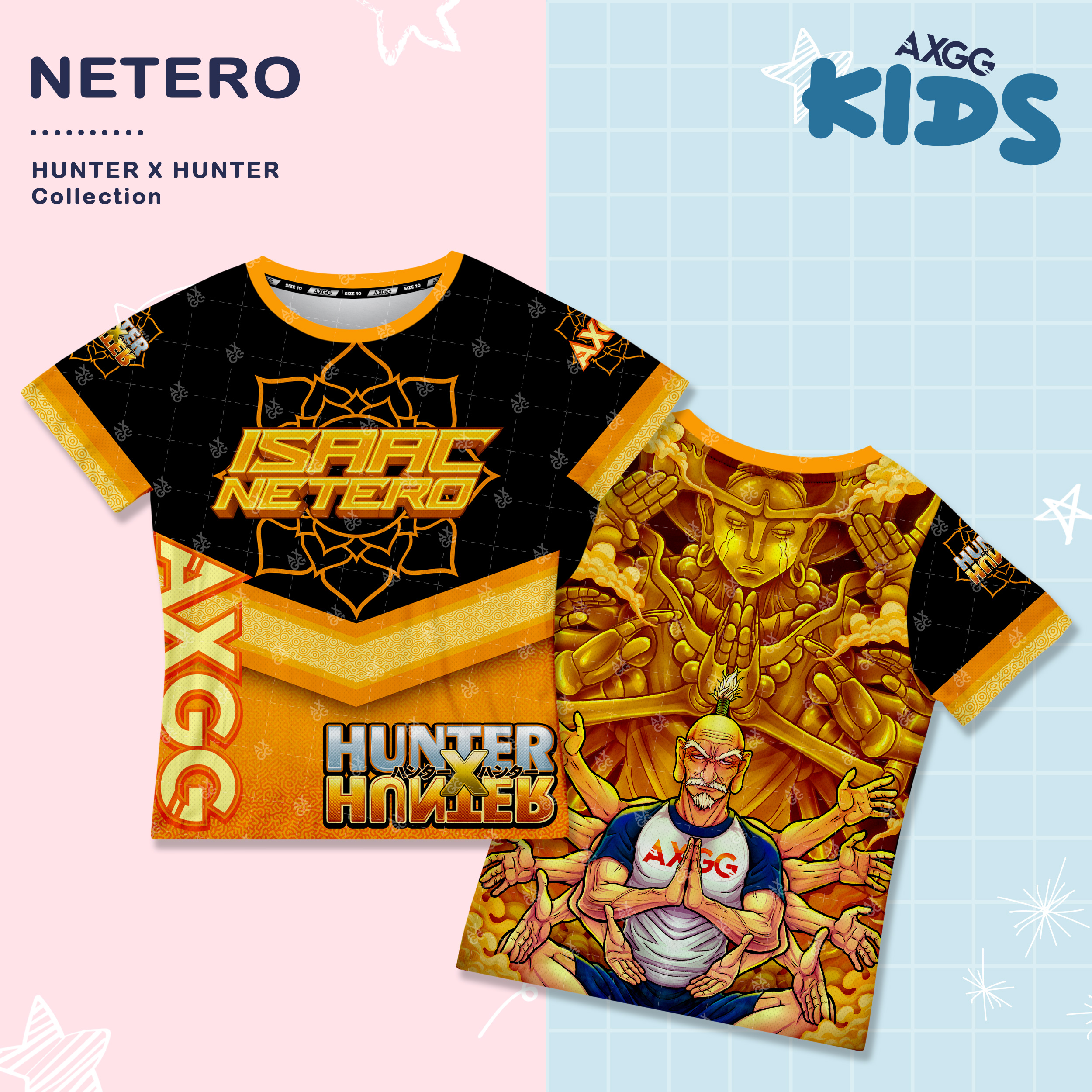 AXGG Kids " Hunter x Hunter " Anime Shirt | Lazada PH