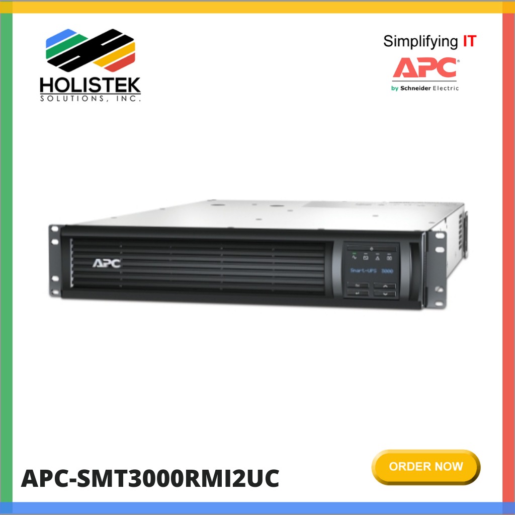 APC Smart-UPS, Line Interactive, 3kVA, Rackmount 2U, 230V, 8x IEC C13 ...