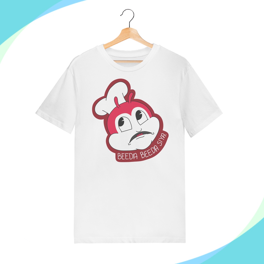 SSKAIT Jollibee bida bida Funny parody mood dry fit shirt | Lazada PH