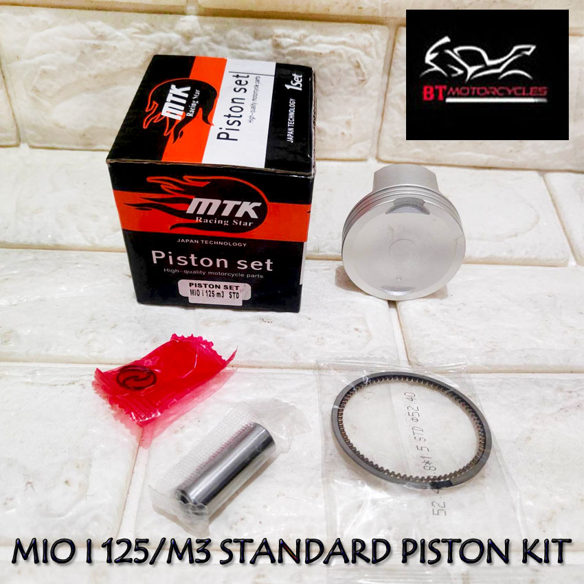 MTK YAMAHA MIO I 125/ M3 STANDARD PISTON KIT | Lazada PH