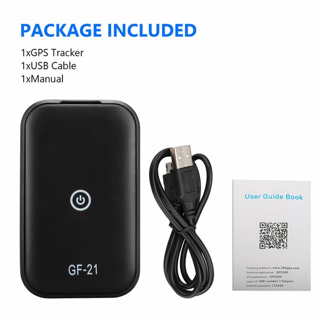 GF21 GF22 GPS Real Time Car Tracker Voice Control Anti-Lost Device Locator Anti-lost Device ...