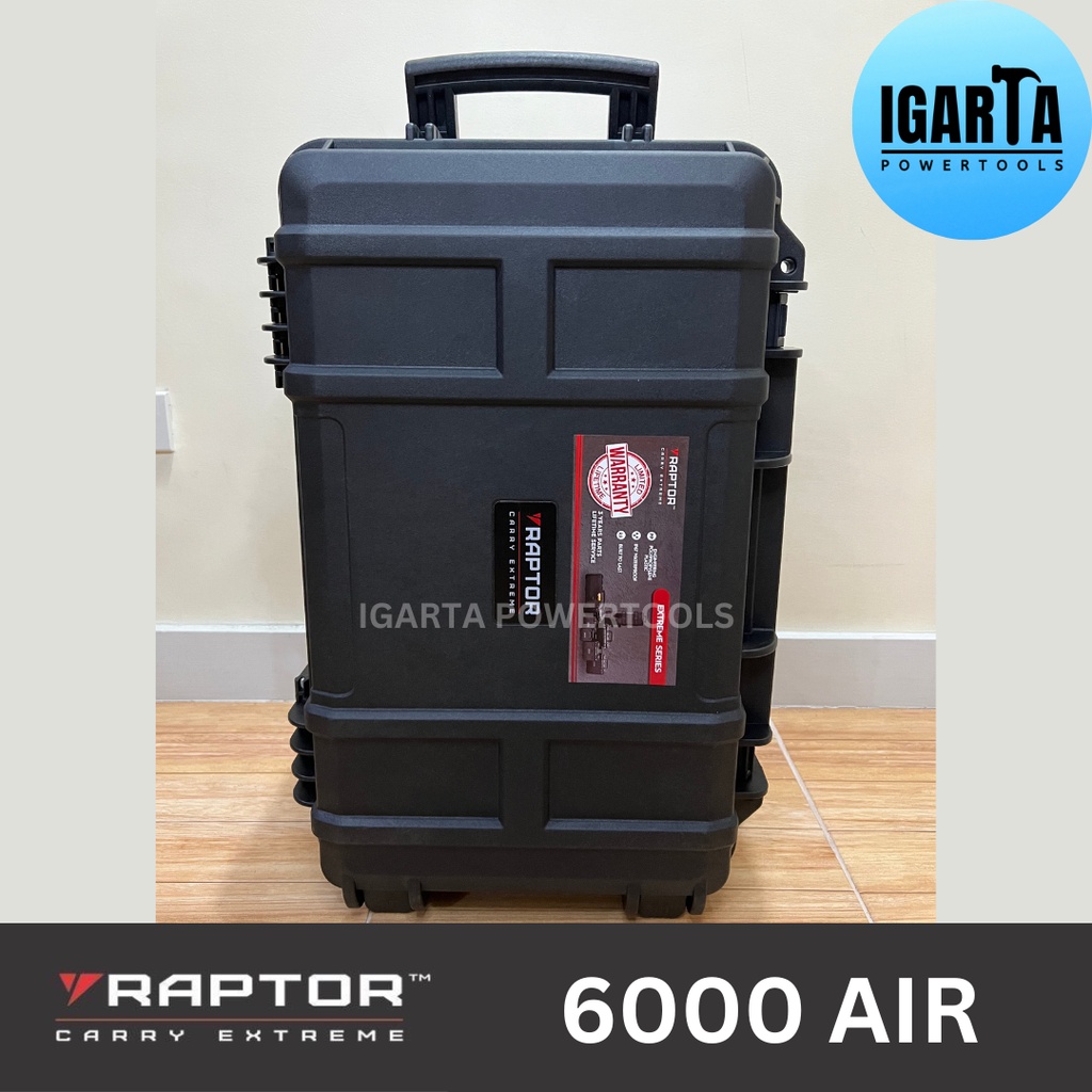Raptor 6000 AIR (Trolley Case) | Lazada PH