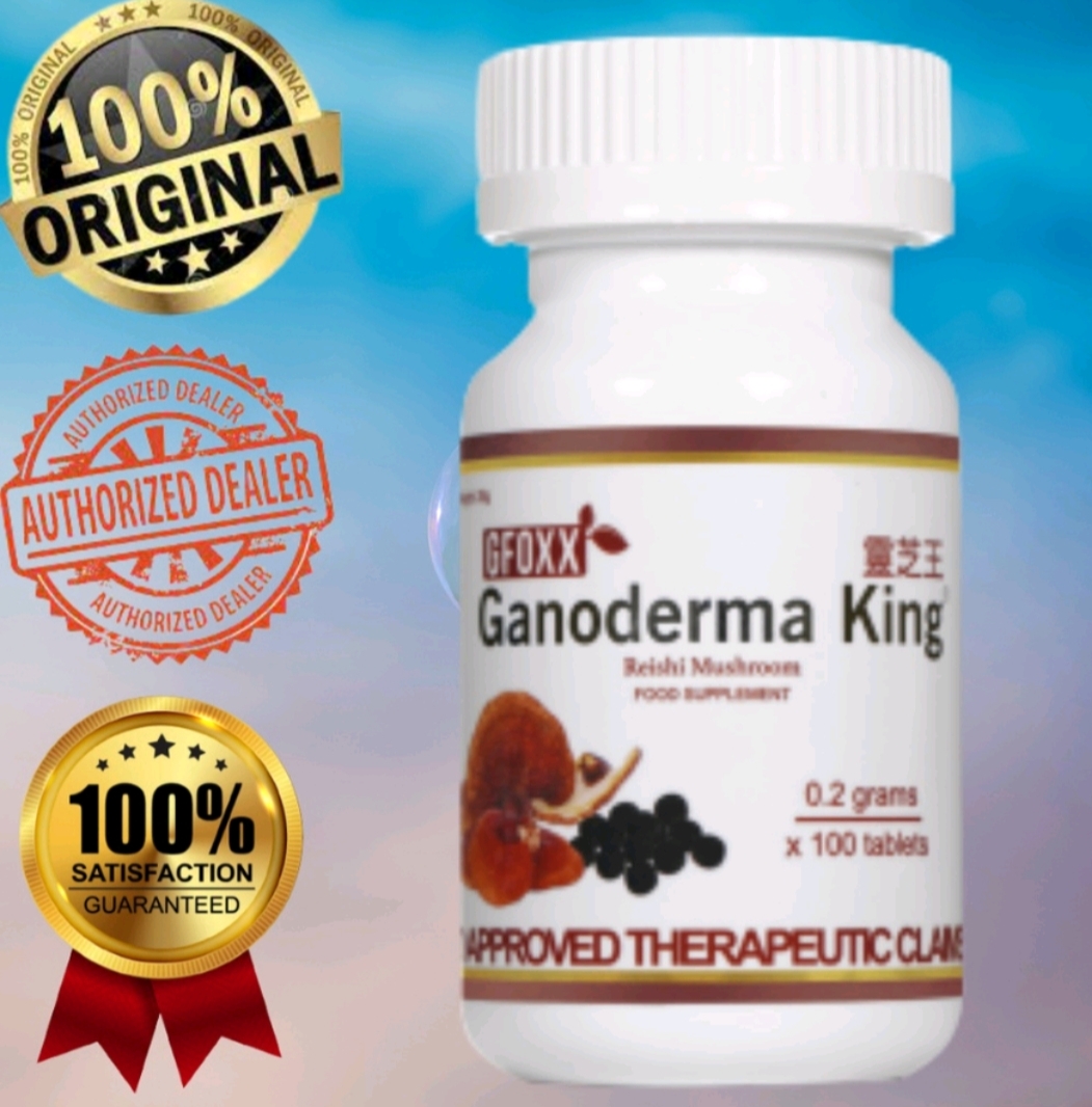AMCD SHOP | GFOXX GANODERMA KING | Lazada PH