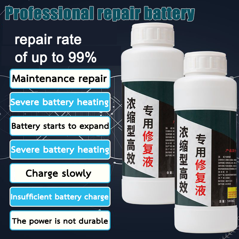 Let the old battery last for 10 years🛵 Battery solution water Restores ...