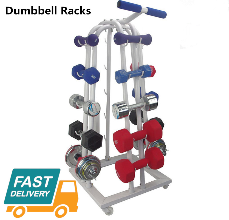 Dumbbell Storage Rack Weight Rack,5-Tier Dumbbell Stand for Multilevel ...