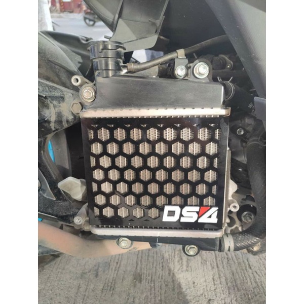 DS4 RADIATOR COVER (NMAX AEROX CLICK V1 V2, PCX, ADV, MXI, AIRBLAIDE ...