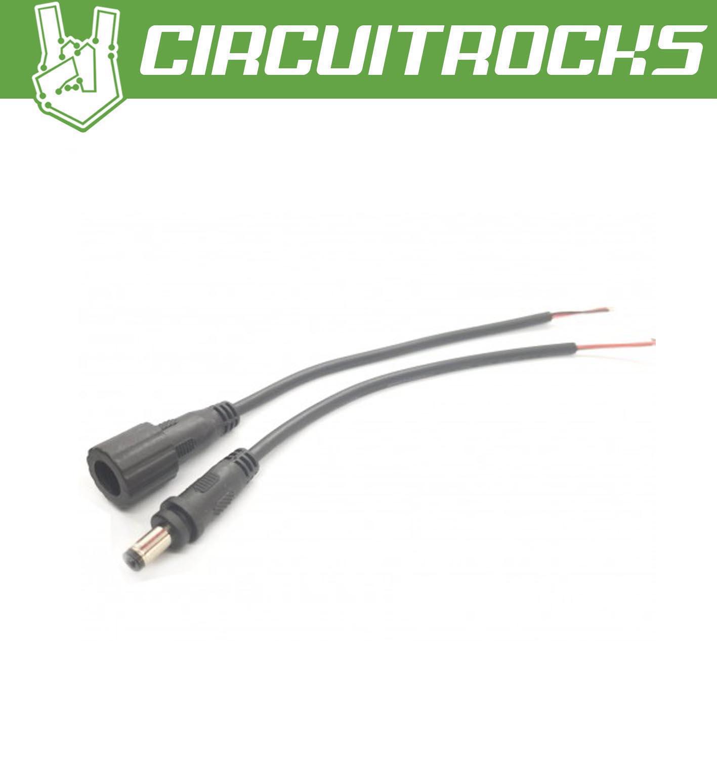 Waterproof-DC-Power-Cable Set 5.5 /2.1mm | Lazada PH