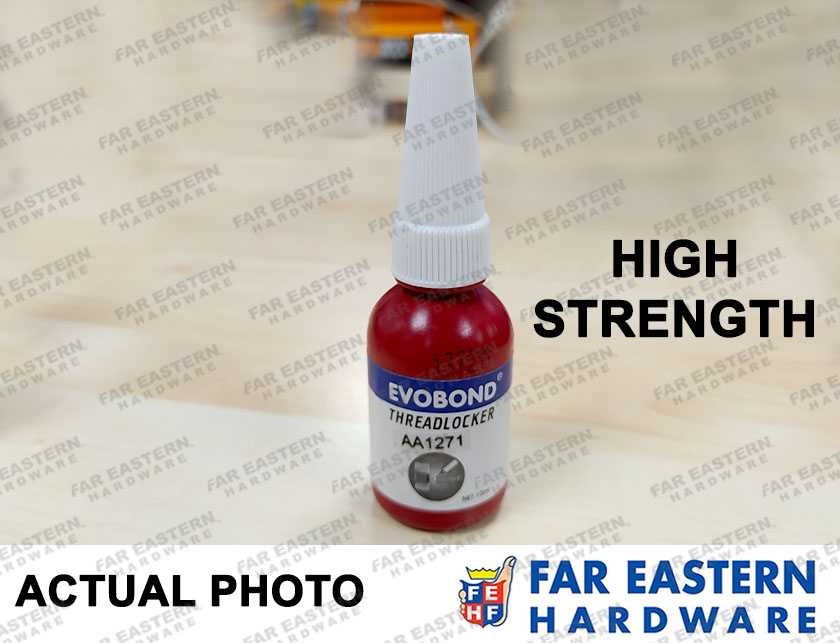 EVOBOND Thread Locker Medium / High Strength 10mL | 50mL EVO BOND ...