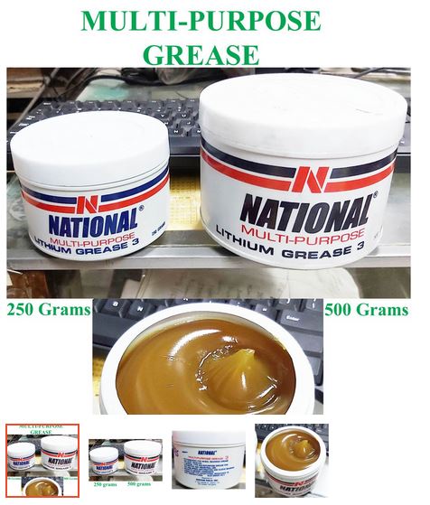 National Multi-Purpose Lithium Grease 250 or 500 grams Grasa, Lubricant High Temp Grease | Lazada PH